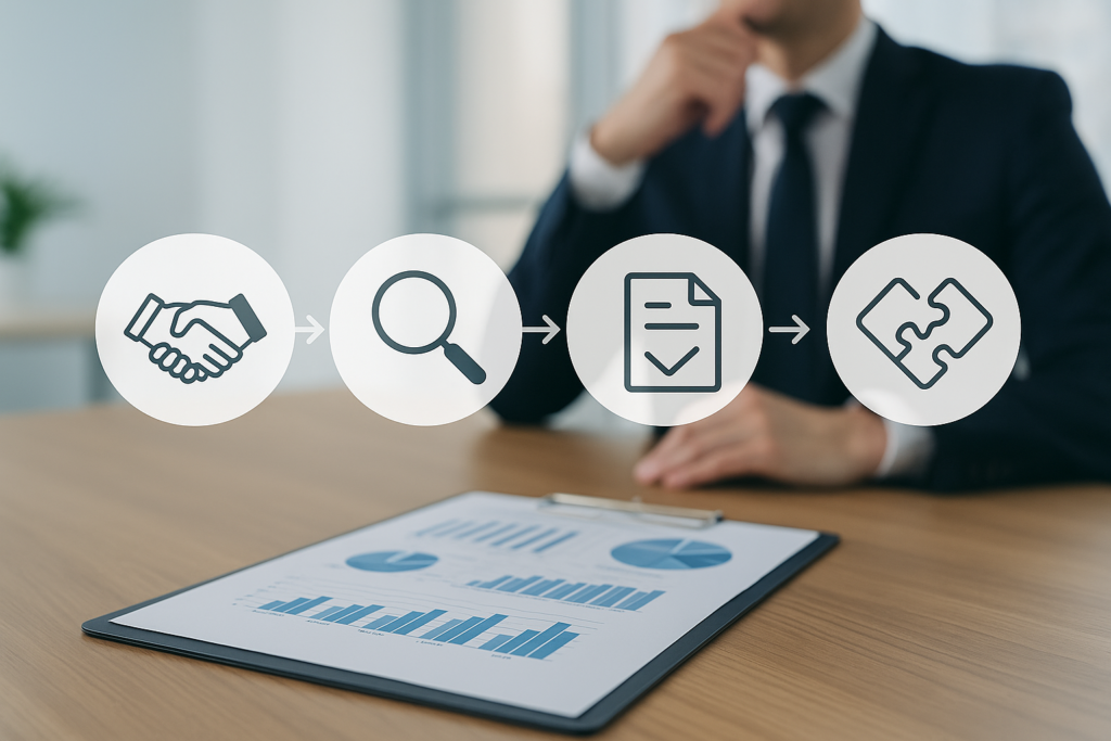 M&A Process — Key Steps in Mergers and Acquisitions